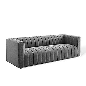Modway Reflection Sofas, Charcoal