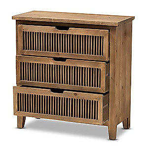 Baxton Studio Chests, Brown
