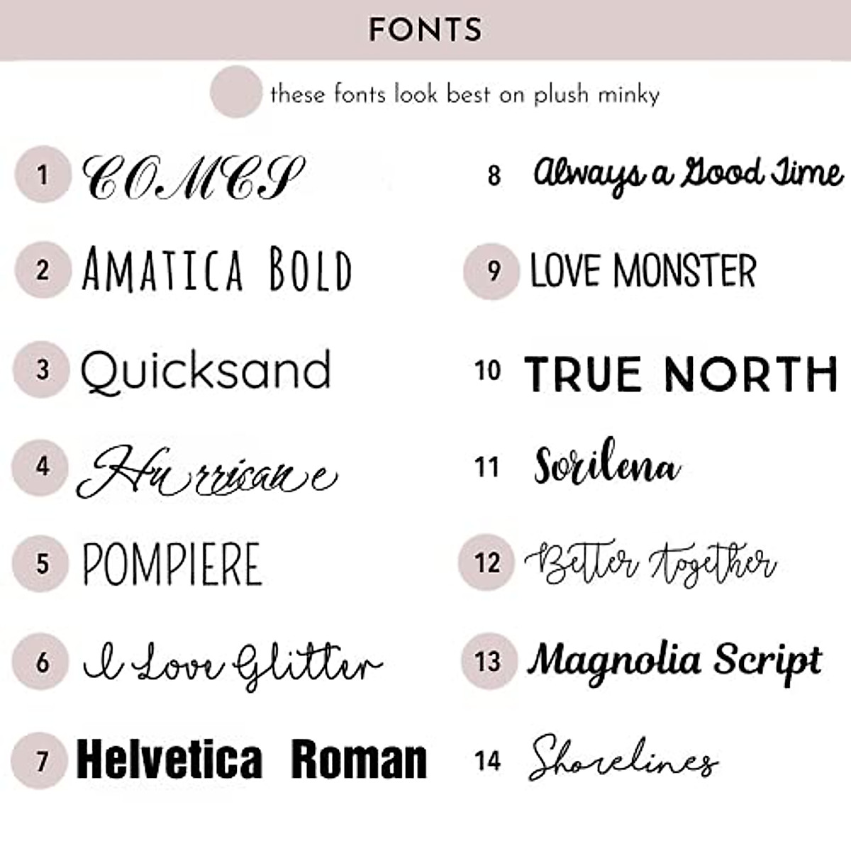 PUBSOOUP Personalized Baby Blankets, Baby Blankets for Girls and Boys with Name Flannel Plush Baby Customized Blanket Personalized Gifts for Kids(40"x30"inch)