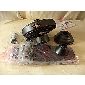 Hampton Bay YG187-NI 233 967 Indoor/Outdoor Natural Iron Ceiling Fan