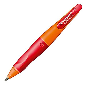Handwriting Pencil - STABILO EASYergo 3.15 - Right Handed - Pink/Lilac + Sharpener