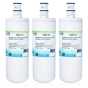 Swift Green Filters SGF-A1-3P Water Filter, 3 Pack, White, 3 Count