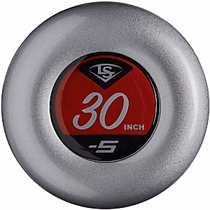 Louisville Slugger 2020 Omaha (-5) 2 5/8" Senior League Baseball Bat, 30"/25 oz