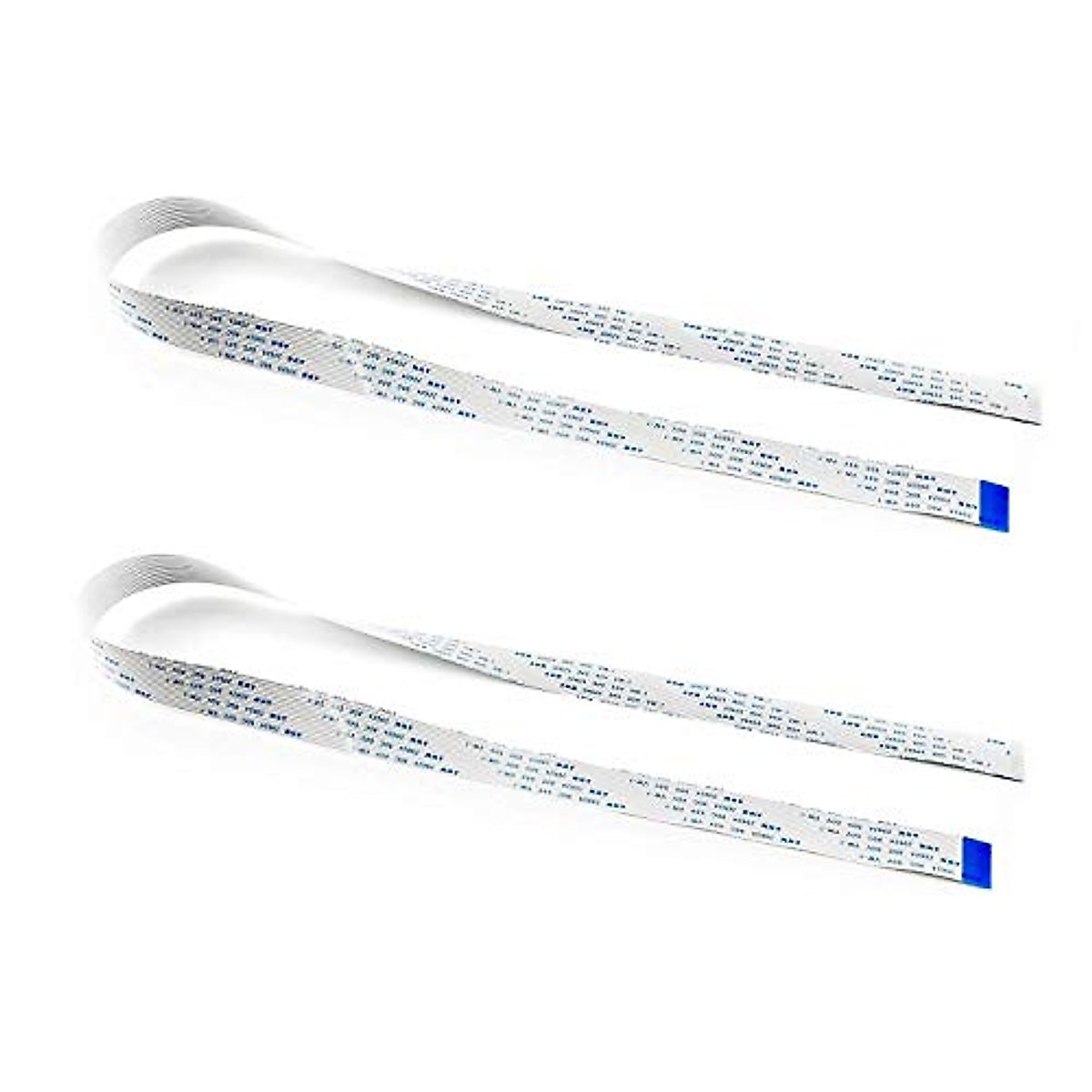 2 pcs Camera Cable FFC 60cm Flex Ribbon Cable for use with Raspberry Pi and Jetson Nano Cameras
