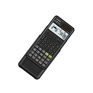 Casio fx-9750GIII Black Graphing Calculator & fx-300ESPLUS2 2nd Edition, Standard Scientific Calculator, Black