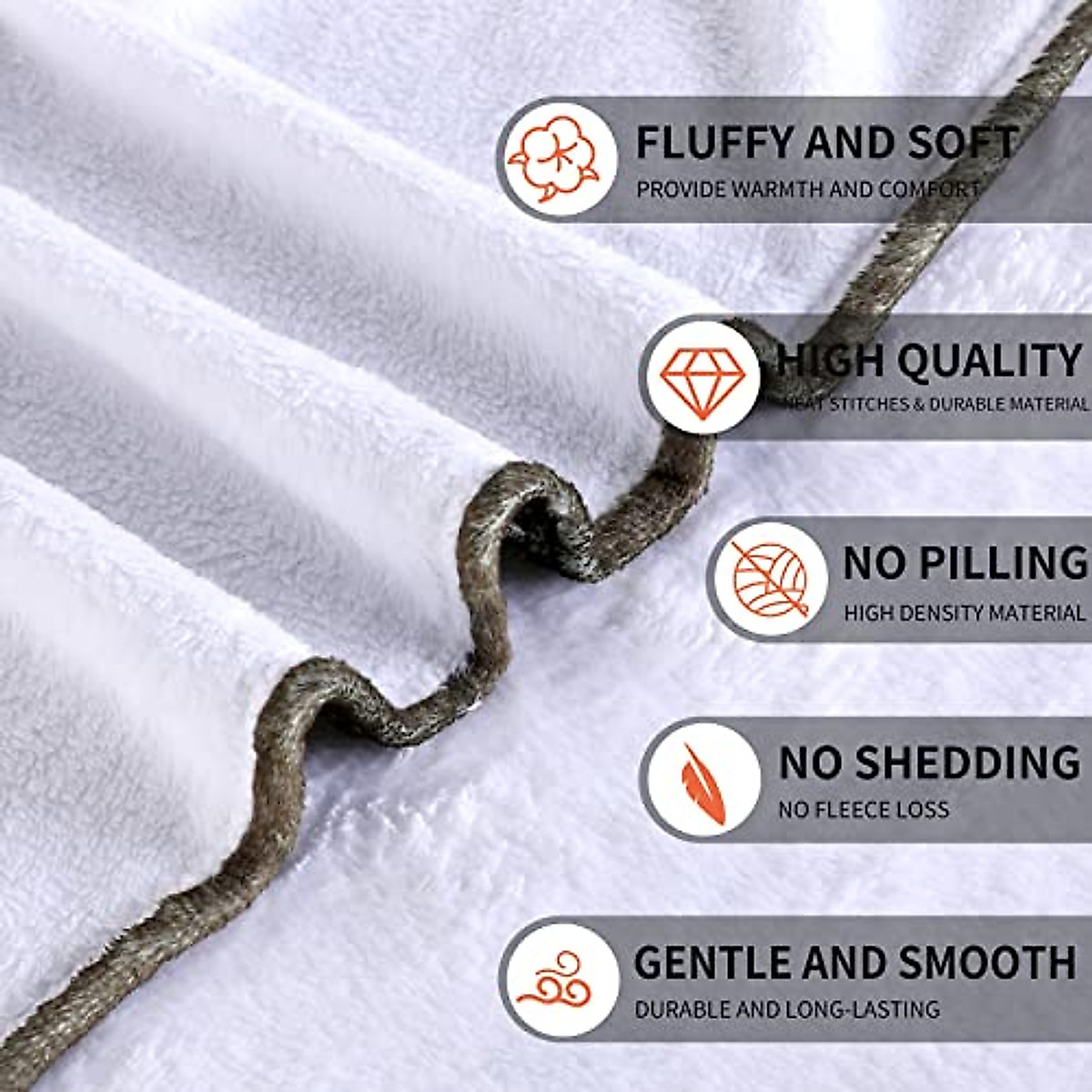 MOTNSA Blanket to My Mom from Son Printed Quilts Fleece Blankets Birthday Gift Ultra-Soft Micro Light Weight Warm Bed Plush Throw Blanket (to Mom from Son, 50"x60")