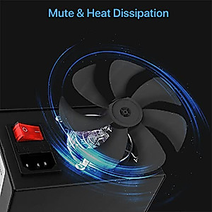 USB Charging Station, Cinlinso 60 Port 300W/60A,Intelligent Protection,MultiPort USB Charger Station for Smartphone Tablets Watch and More