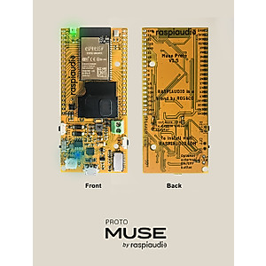 RASPIAUDIO ESPMUSE Proto esp32 Development Card with Speaker and Microphone
