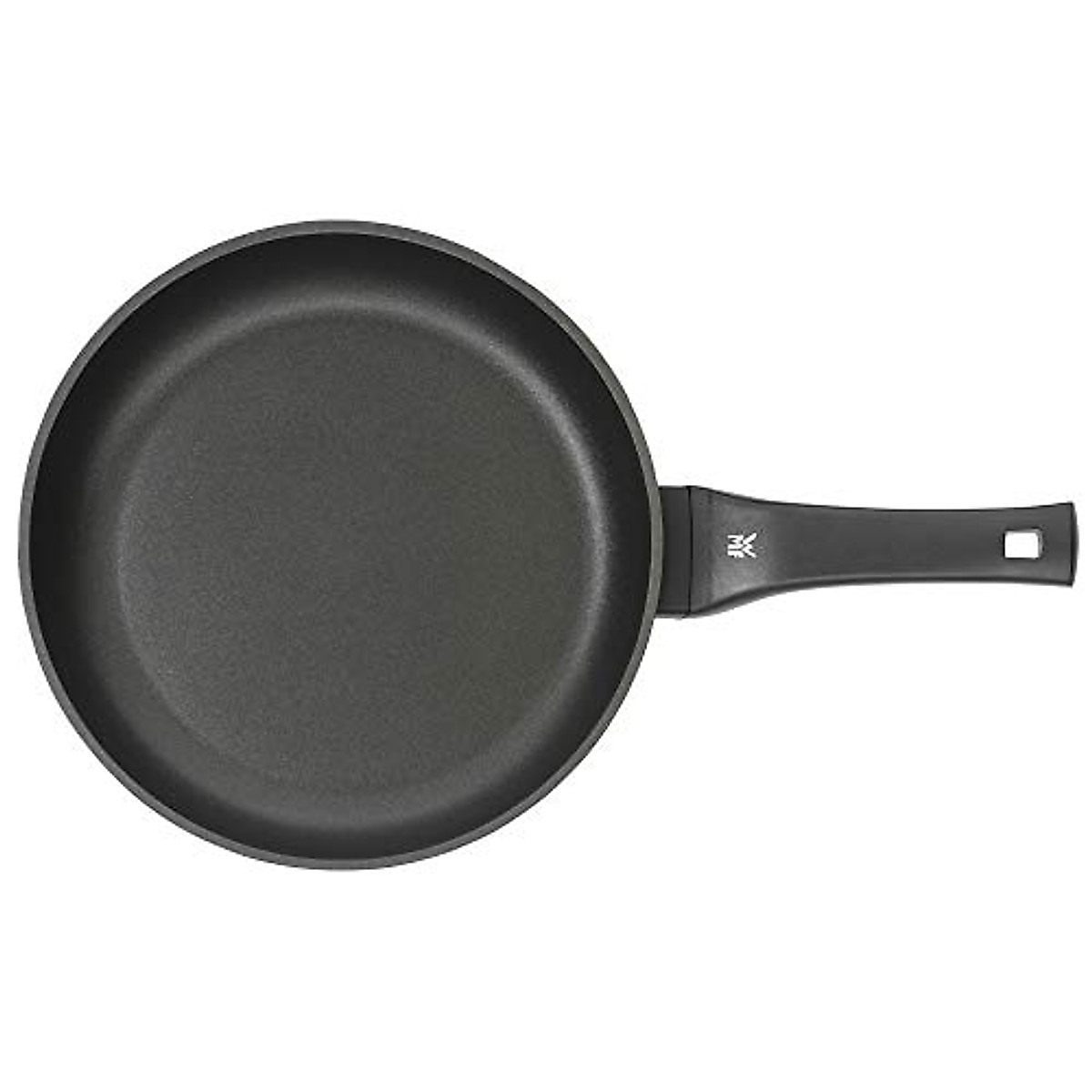 WMF Frying Pan-Set 2-Piece Coated Ø 24, 28 cm PermaDur Excellent Plastic Handle with Flame Protection Aluminium PermaDur Suitable for Induction Hobs Wash By Hand