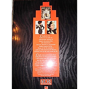 Barbie 1996 Disney Cruella De Vil Doll 101 Dalmatians Power in Pinstripes Great Villains Collection First in Series