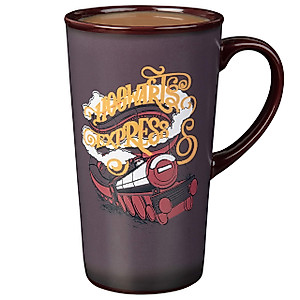 Harry Potter Platform 9 3/4 Tall Mug, 17oz - Hogwarts Express Image Activates with Heat - Large Tumbler Style - Officially Licensed - Gift for Kids & Adults