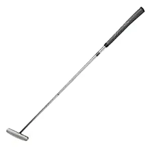 Bell TW-450 Two-Way Toe Balance Jumbo Oversize CNC Milled Golf Putter + Winn Dri-Tac Dark Gray Jumbo Grip (Ambidextrous, 32)