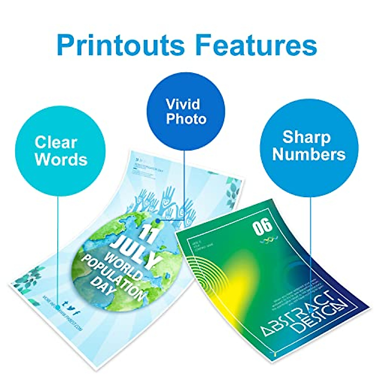 Q-image 952XL Ink Cartridges Replacement for HP 952XL 952 XL Work with HP OfficeJet 8710 8720 7720 7740 8210 8715 8725 8730 Printer (Black, Cyan, Magenta, Yellow, 4 Combo Packs)