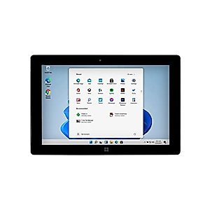 Fusion5 10" Windows 11 FWIN232 Plus N4020 Intel Quad-Core Ultra Slim Windows Tablet PC - 4GB RAM, USB 3.0, Micro HDMI, IPS HD Display, 5MP and 2MP Cameras, Bluetooth (64GB)