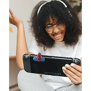 Vivefox Switch Bluetooth Adapter - Bluetooth 5.0 Audio Transmitter Compatible for Nintendo Switch/Lite 3.5mm Audio Adapter with APTX Low Latency Supports Wireless Bluetooth Headphones and Speakers