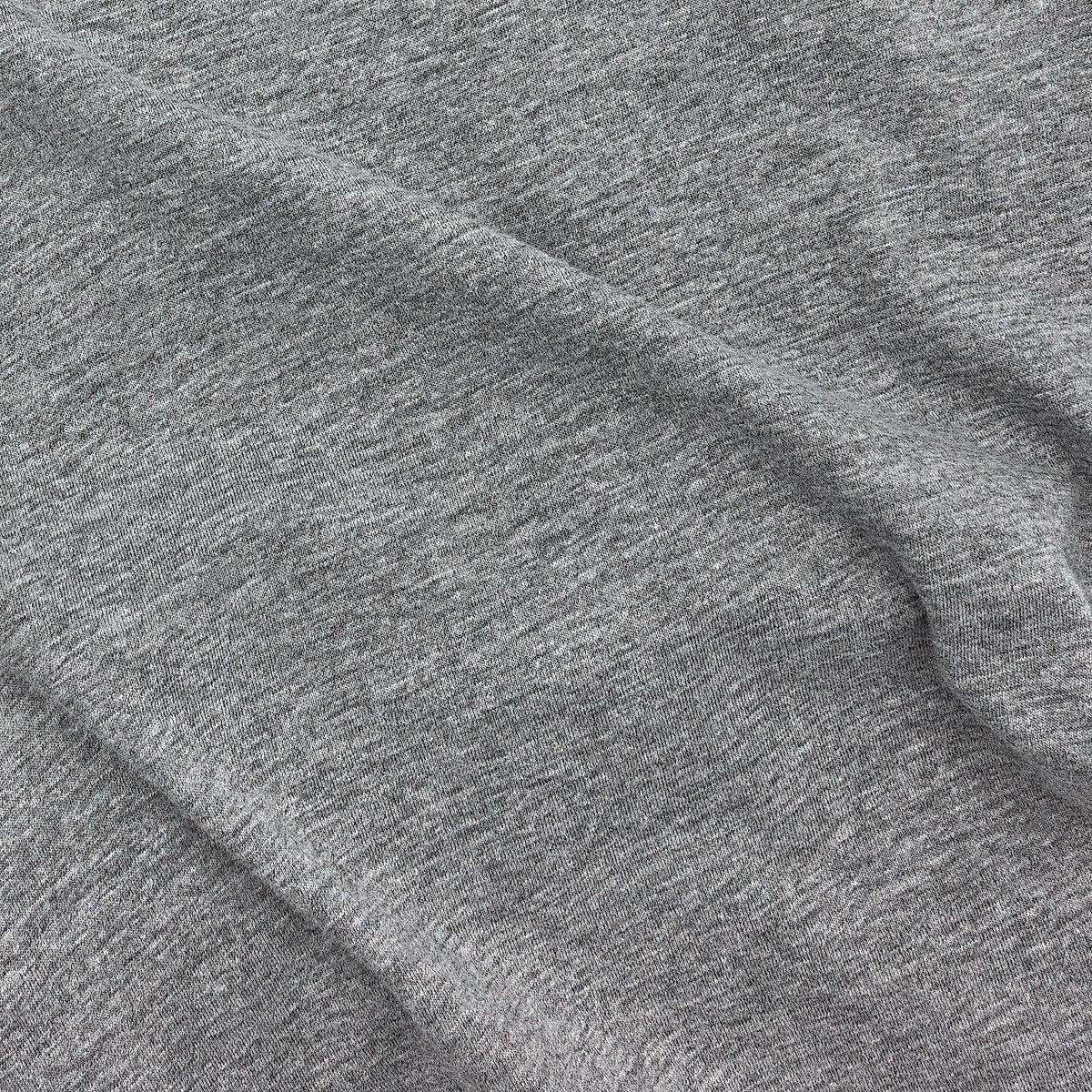 Tee Luv Men's USPS U.S. Mail Eagle Logo Shirt - United States Postal Service Shirt, Heather Grey, XL