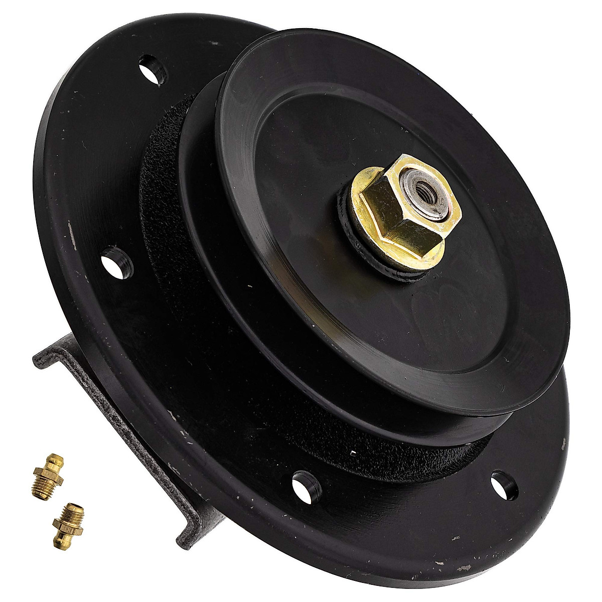 8TEN Center Spindle Medium Lift Blade Kit for Toro 62 inch Deck Z Master Z253 Z255 Side Discharge Mower 99-4640