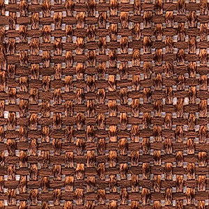 Berwick Offray 1.5" Wide Rustic Saddle Polyester Ribbon, Mud Pie Brown, 3 Yards