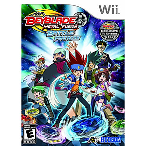 BEYBLADE: METAL FUSION - BATTLE FORTRESS - Nintendo Wii