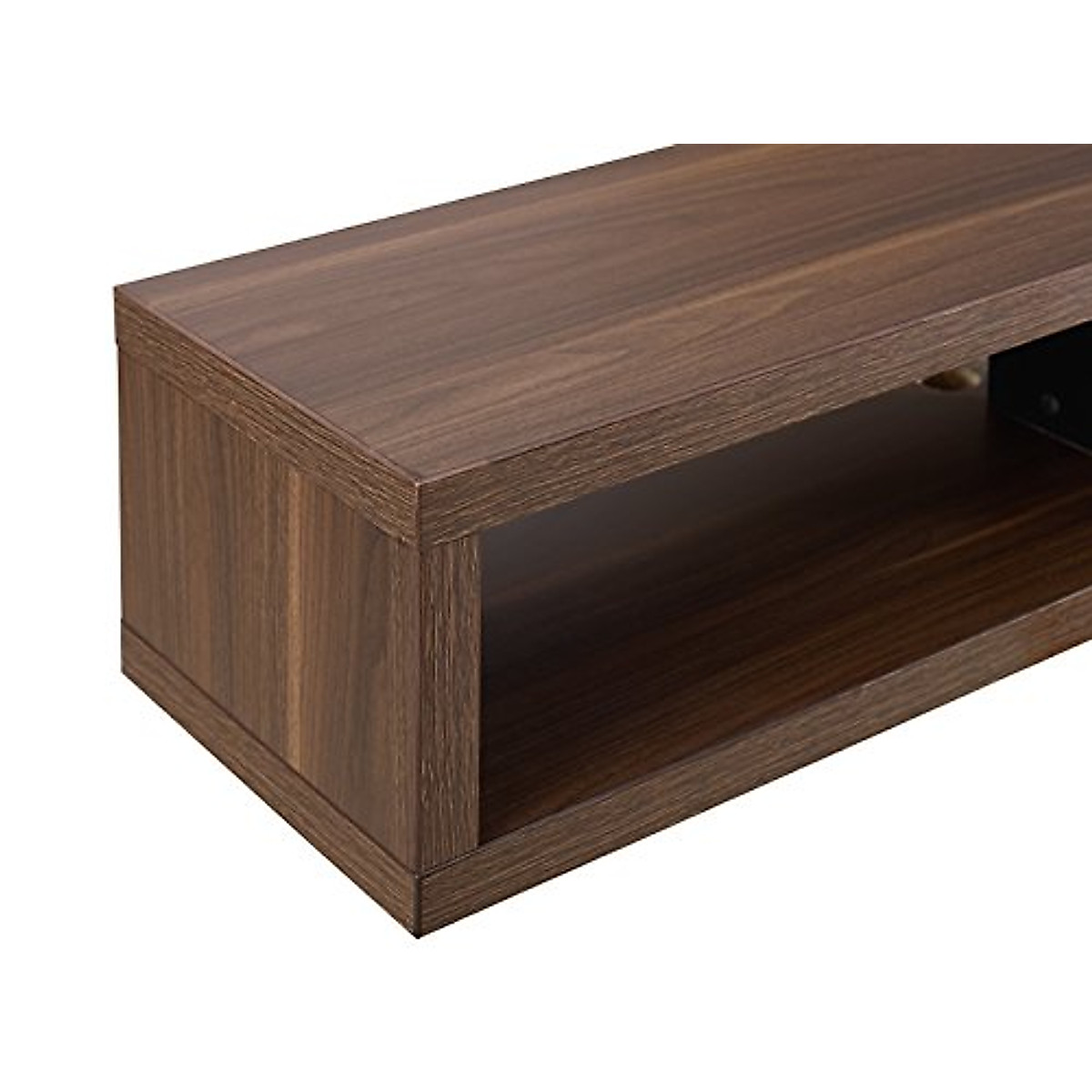 Martin Furniture Floating TV Console, 60", Columbian Walnut