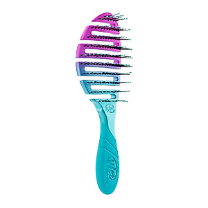 Wet Brush Brush Pro Flex Dry Teal Ombre