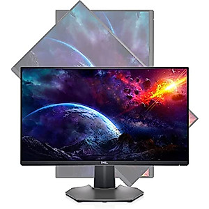 6th Ave Electronics Gaming Monitor - S2522HG 24.5 Inch Full HD Monitor with IPS Technology, 1ms, G-Sync, 240hz, Dark Metallic Grey with Screen Cleaning Kit