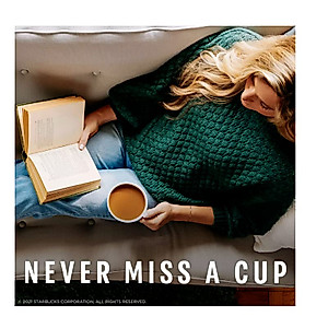 Starbucks Coffee K-Cup Pods, Pike Place,72 Count(Pack of 1)