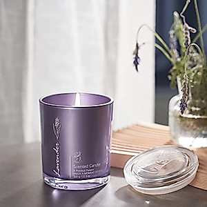 2 Pack Lavender Scented Candles for Home Scented - Birthday Mother's Day Gifts for Women Men, Mom, BFF - Anniversary Box Gift for Her, Girlfriend, Wife - Soy Wax Aromatherapy Candles Gifts for Women