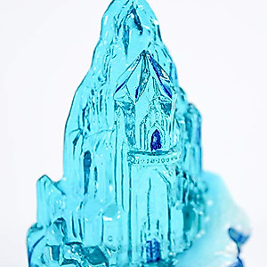 Disney Frozen Ice Castle Resin Ornament Blue 2.5 in Mini - PDS-030172090103