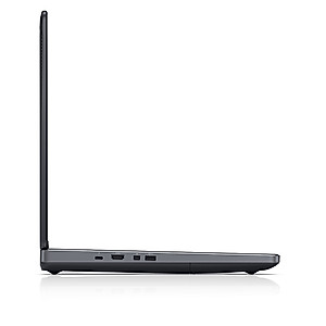 Dell H865W Precision 7710 Mobile Laptop, 17.3" FHD, Intel Core i7-6820HQ, 8GB DDR4, 256GB Solid State Drive, Windows 10 Pro