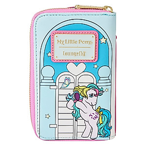 Loungefly Hasbro My Little Pony 40th Anniversary Pretty Parlor Zip Around Wallet