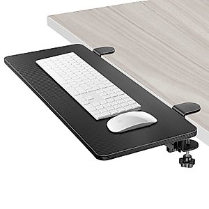 Vaydeer Ergonomic Desk Extender for Keyboard Foldable Keyboard Tray Desk Organizer