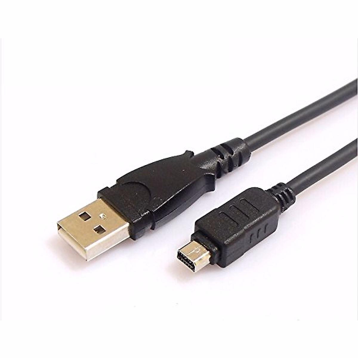 MaxLLTo USB Cable for Olympus Tough TG-610 TG-850, Extra Long 5ft 2in1 USB Data SYNC-Charge Charging Cable Cord for Olympus Stylus Tough TG-610 TG-850 Camera