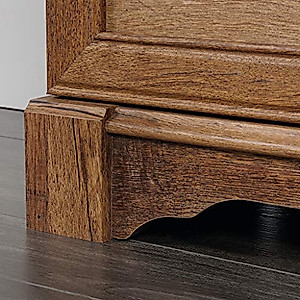 Sauder Palladia Dresser, Vintage Oak finish