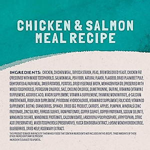 Natural Balance Original Ultra Indoor Chicken & Salmon Meal Cat Food, Dry Food for Indoor Adult Cats, 15-lb. Bag(Pack of 1)