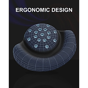 DEVASO Wrist Rest Pad for Steam Deck, 2 Pack Gaming Pad Wrist Support for Steam Deck OLED/PlayStation Portal/ASUS ROG Ally/Nintendo Switch / PS5 Gaming, Durable, Comfortable and Pain Relief