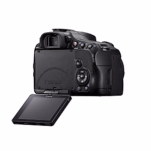 Sony SLT-A65V 24.3 MP Translucent Mirror Digital SLR With 18-55mm Lens