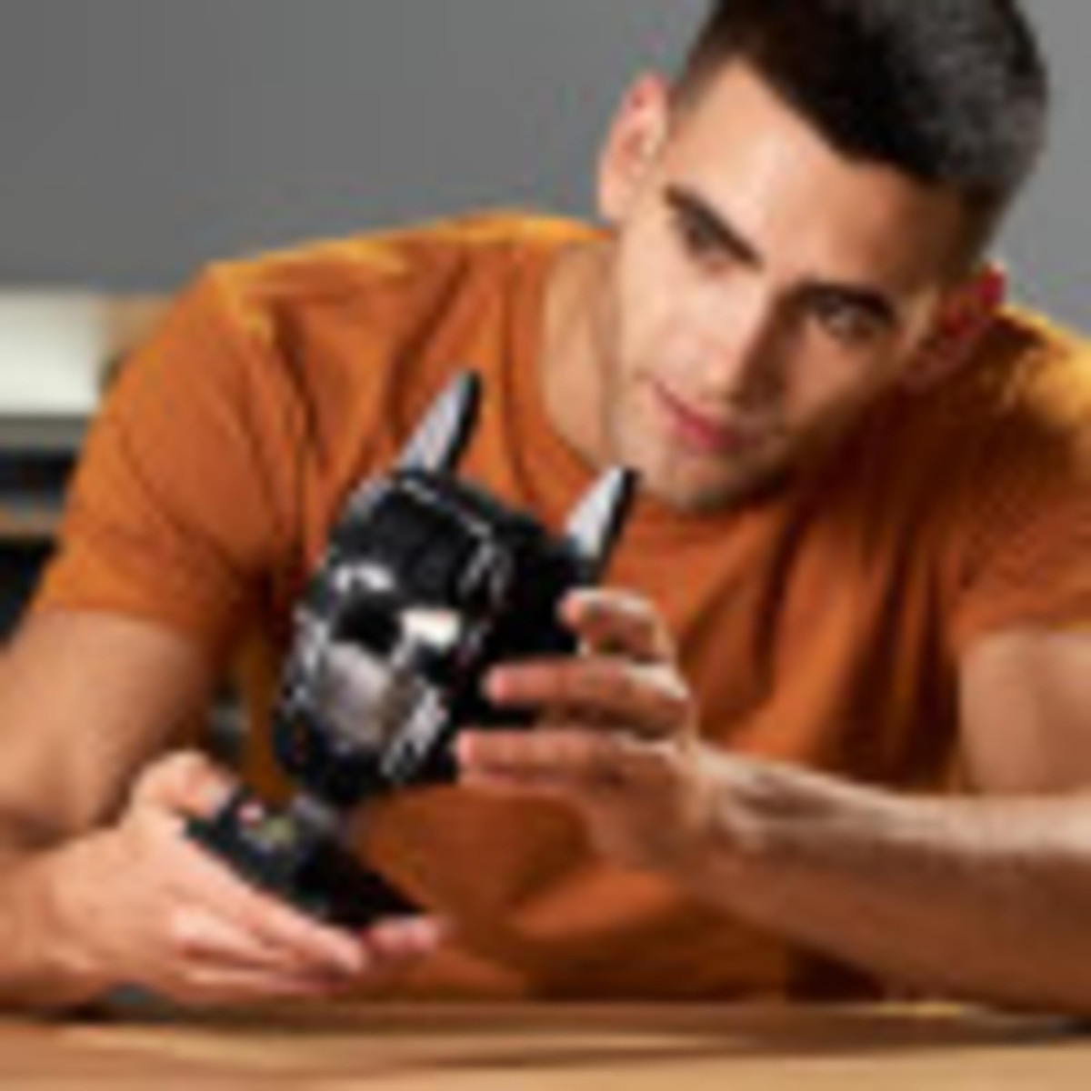 Lego DC Batman: Batman Cowl 76182 Collectible Cowl Building Kit Batman Model (410 Pieces)