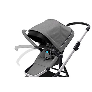Thule Sleek City Stroller, Grey Melange