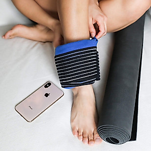 Ice Pack (3-Piece Set) – Reusable Hot and Cold Therapy Gel Wrap Support Injury Recovery, Alleviate Joint and Muscle Pain – Rotator Cuff, Knees, Back & More (3 Piece Set - Classic)