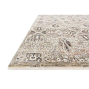 Loloi Theia THE-06 Granite Traditional Runner Rug 2'-10" x 8'