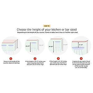 Modway Casper Modern Acrylic Bar Stool in Clear - Fully Assembled