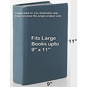 Kittrich BSJ-45106-12BJ Stretchable Book Covers, 6 Pack, Assorted Prints