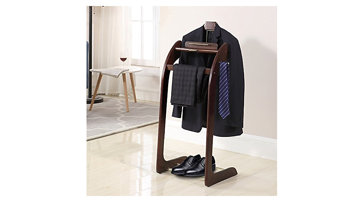 Proman Windsor Suit Valet Stand - Stylish & Functional