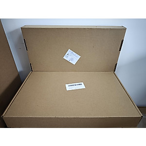 E-ROOM TREND Paper Towel Holder 1.8 LBS Heavy Weighted Base Sturdy Metal Paper Towel Dispenser Kitchen Steady Bathroom Towel Roll Stand Organizer Paper Roll Holder for Countertop Matte White(A075)