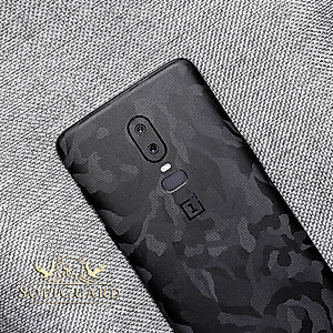 SopiGuard Skin for Oculus Quest Precision Vinyl Sticker Skin (3M Black Camo)