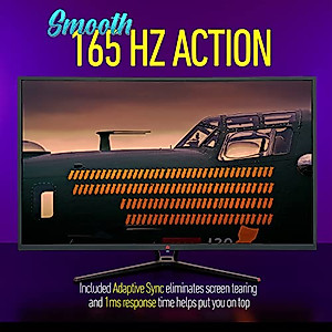 Deco Gear 39" Curved Ultrawide Gaming Monitor, 2560x1440, 1ms MPRT, 165 Hz, 16:9, HDR400, 4000:1