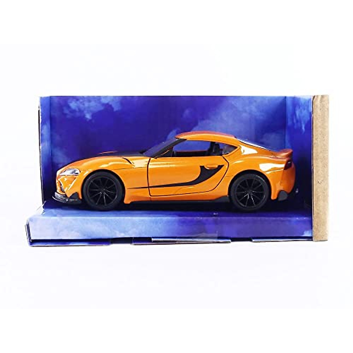 Jada Toys Fast & Furious 1:32 2020 Toyota Supra Die-cast Car, Toys for Kids and Adults,Yellow