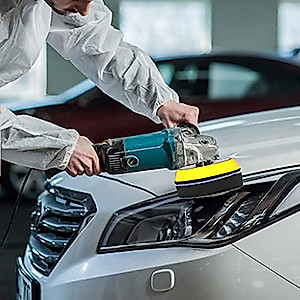 AutKerige 6 Inch Wet Dry Sandpaper, 40 PCS Assorted Grit Sanding Disc (1000/2000/3000/5000) with Premium Silicon Carbide, Hook and Loop Polish Sandpaper for Auto, Wood or Metal Polishing and Sanding