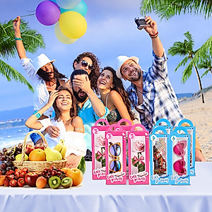 EGEN 12PCS Party Favor Boxes Goodie Bags Party Favors Bag Treat Boxes Gift Boxes Birthday Candy Bags Birthday Party Treat Boxes Bridal Shower Supplies Party Decorations (Blue 12 Pack)